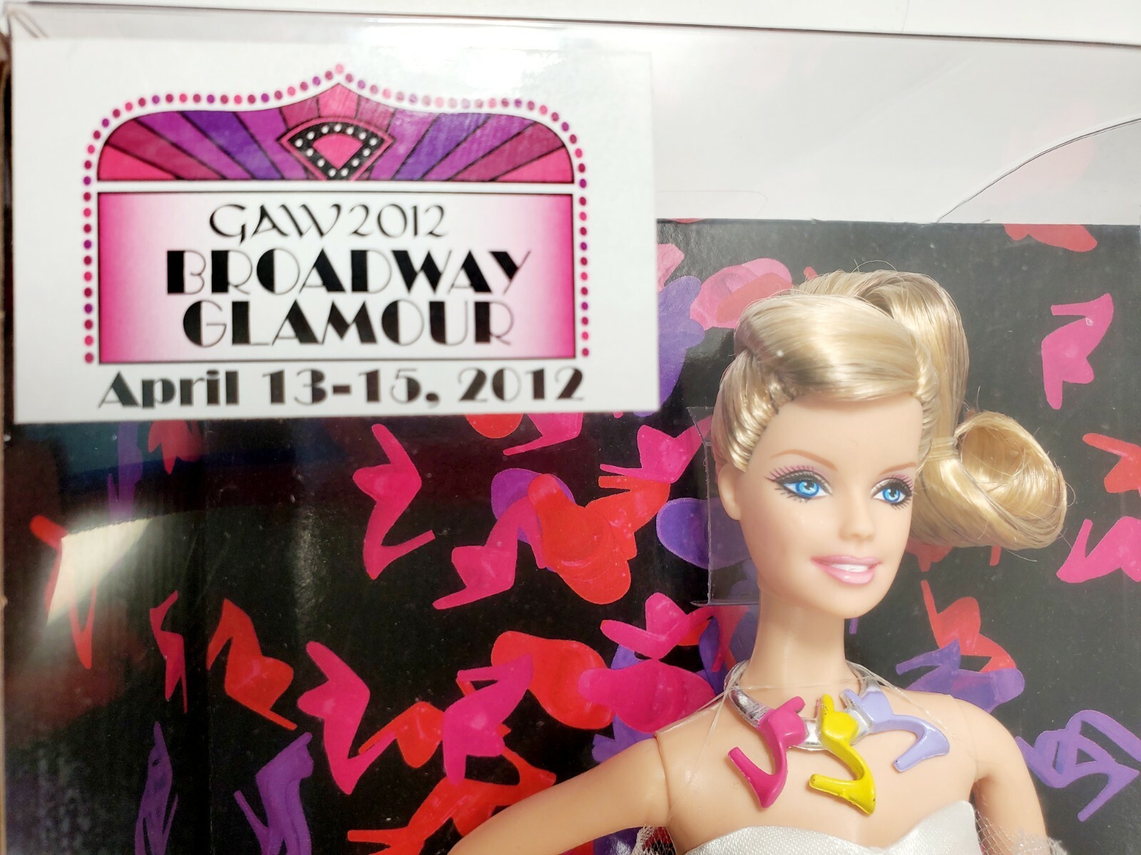 NEW 2011 Shoe Obsession Barbie Collector Doll Broadway Glamour 2012 ...