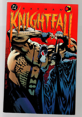 Batman Knightfall TPB Vol 1 Broken Bat - 1st Print - 1993 - NM | eBay