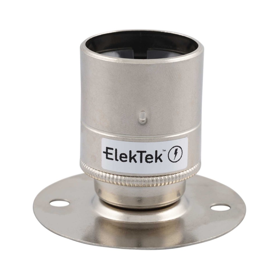 ElekTek E27 Batten Base Edison ES Light Lamp Bulb Holder BESA Conduit ...