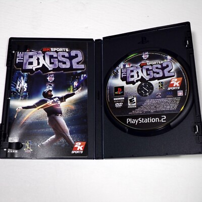 PS2 Bigs 2 (Sony PlayStation 2, 2009) with manual nice! | eBay