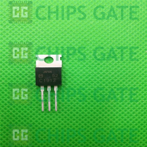6PCS 2SC1913 C1913 Silicon NPN Power Transistors TO-220 | eBay