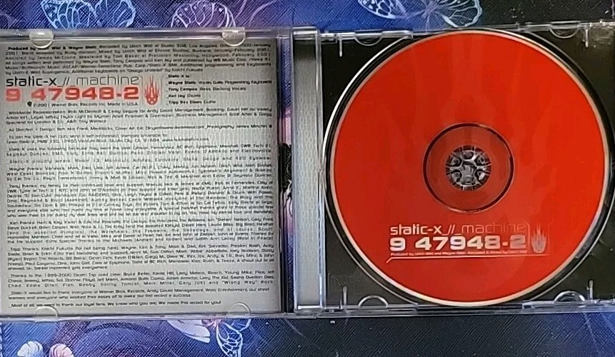 Static-X - Machine: CD 2001 [WARNER BROS. RECORDS] US | eBay