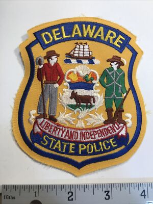 Delaware State Police Iron-on Patch 5
