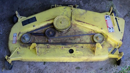 John Deere 316 318 46" Mower Deck 322 330 332 317 314, PICKUP, SANDUSKY ...