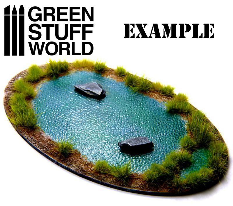 Calm Water Sheet - Rippled Water Effect - Basing Scenery Miniature ...