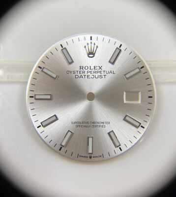 Genuine Rolex 278240 31mm Datejust Silver Watch Dial Cal. 2236 | eBay