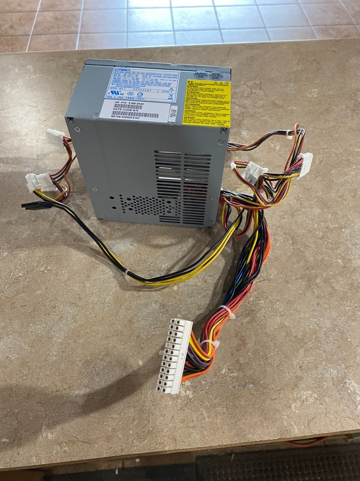 Liteon 5301 240V 60Hz 300W Power Supply PS-5301-08HA HP P/N 5188-2625 ...
