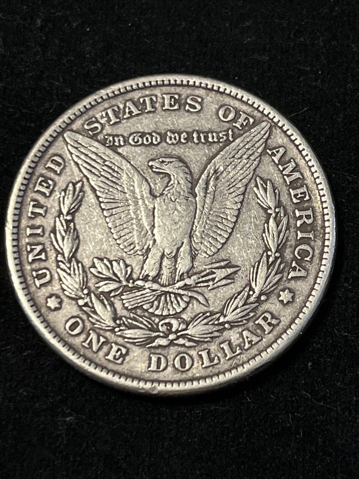 1878 8 TF Morgan Dollar! Key Variety. Nice Example with Good Details ...