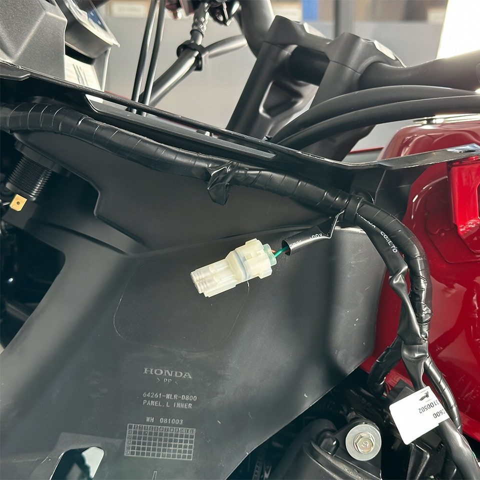 For Honda NX400/500 CB500X 3.0 Quick Charger Dual USB 12V Connector ...