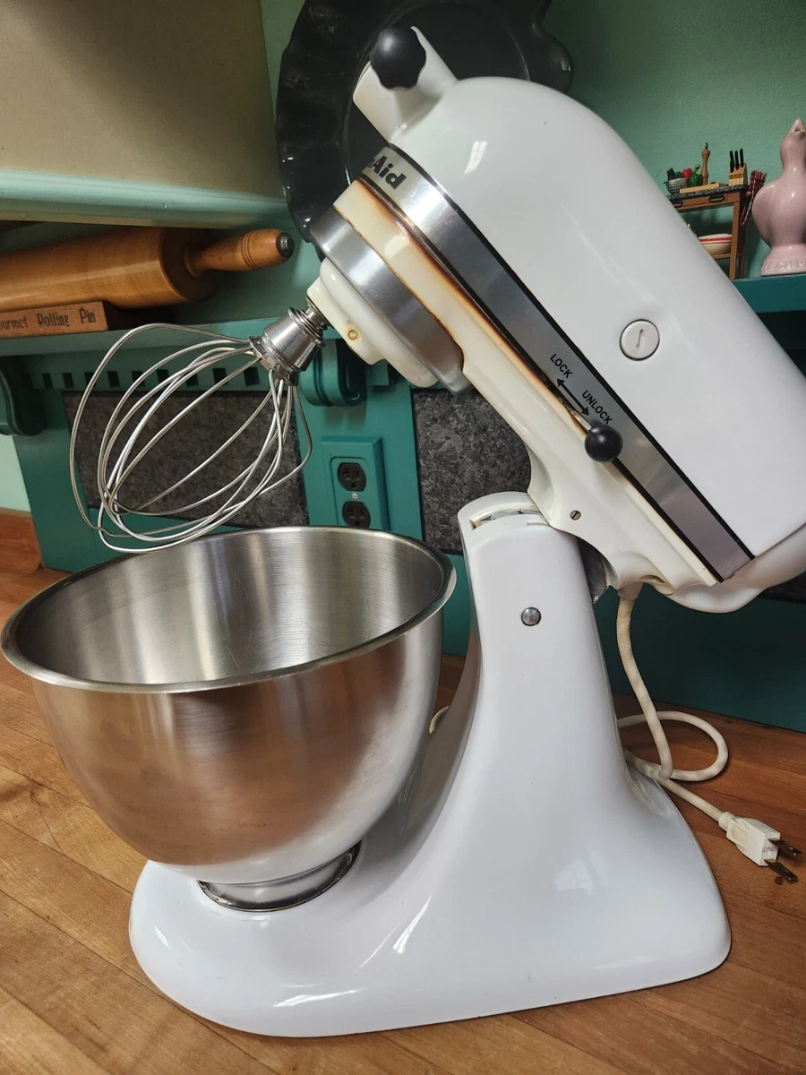 discountable price Vintage KitchenAid K45 Stand Mixer White