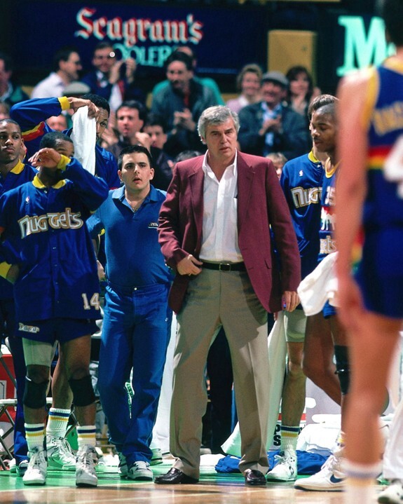 Denver Nuggets Coach DOUG MOE Glossy 8x10 Photo NBA Basketball Print ...