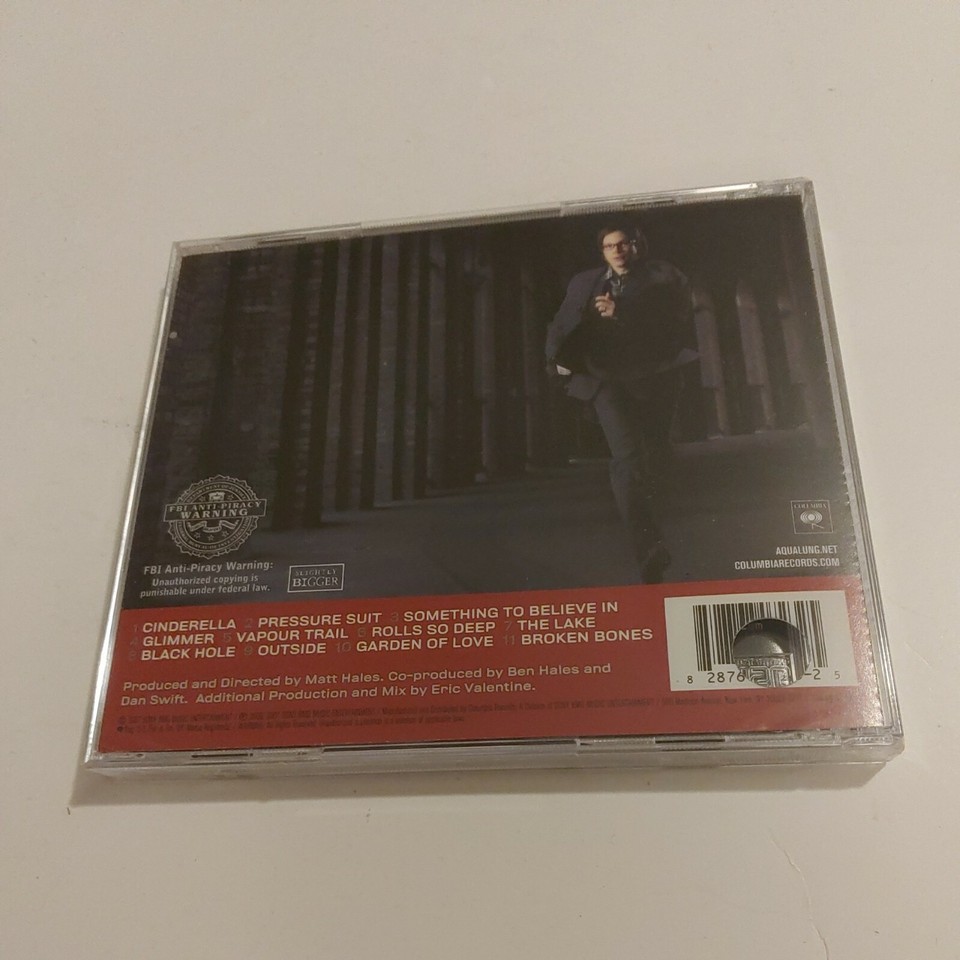 MM Memory Man by Aqualung (CD, 2007) Columbia Records Sealed ...