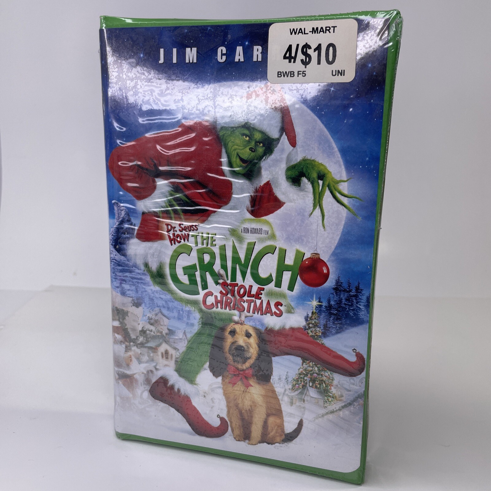 How The Grinch Stole Christmas Vhs