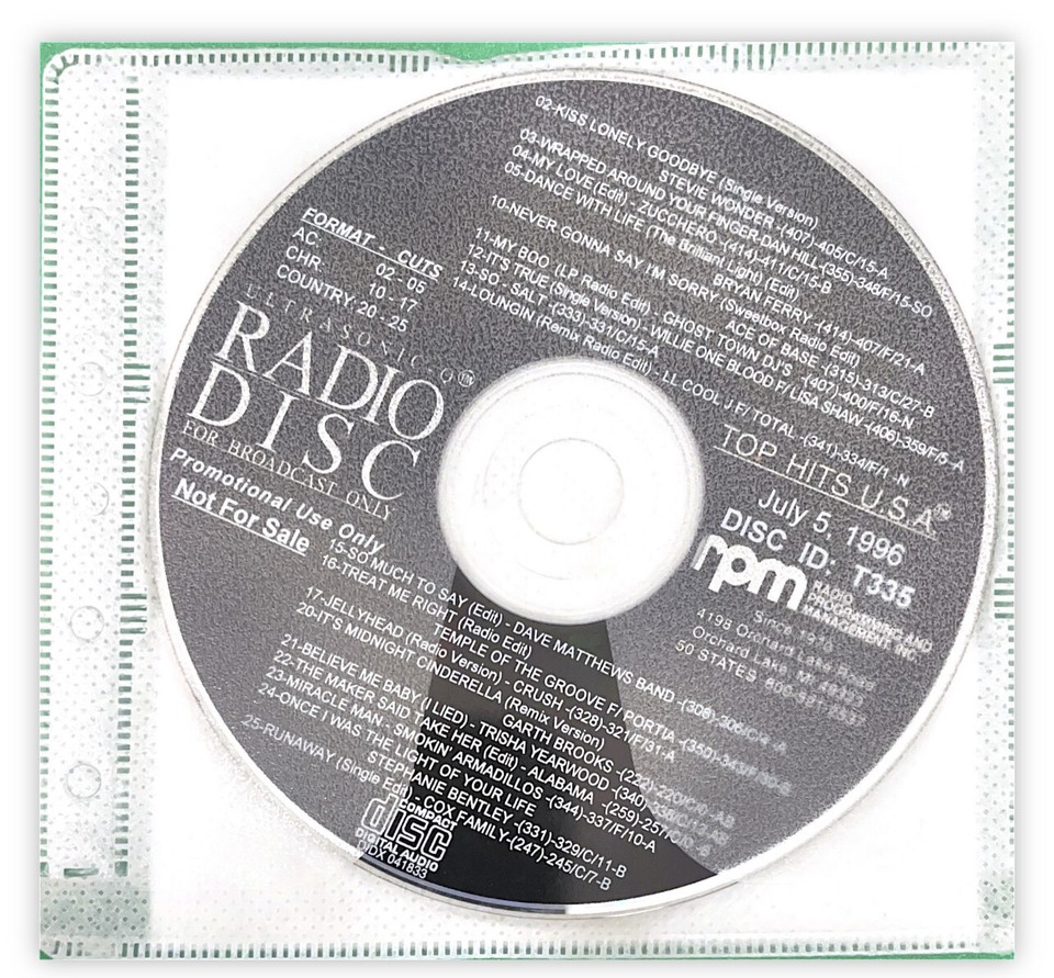Top Hits USA CD Music Collection from 1996-1998 Choose Your Disc | eBay