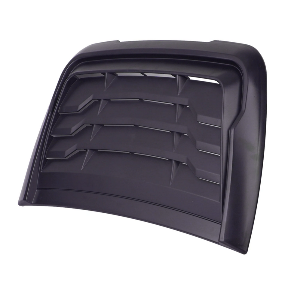 Air Flow Scoop Hood Intake Vent Bonnet Trim Cover Car Decorative ...