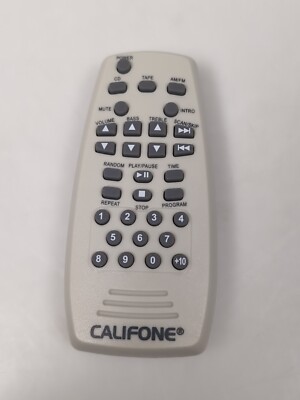 Genuine Califone 2300AV-02 2395AV-02 2455AV-03 Remote Control | eBay