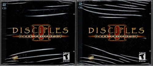 Lot of 2 Disciples II Dark Prophecy Pc New Magic Strategy Buy More Save ...