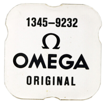 Omega Spare Part No. 9232 Cal 1345 Date Indicator Driving Wheel. NOS ...