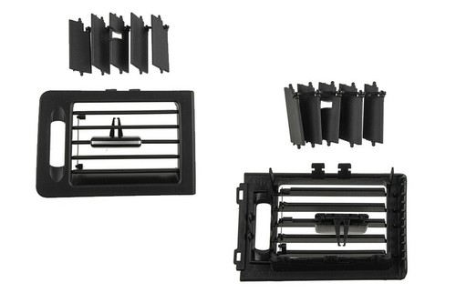 X2 Nozzle Air Grid Ventilation Left+Right For Mercedes C 2048300854 | eBay