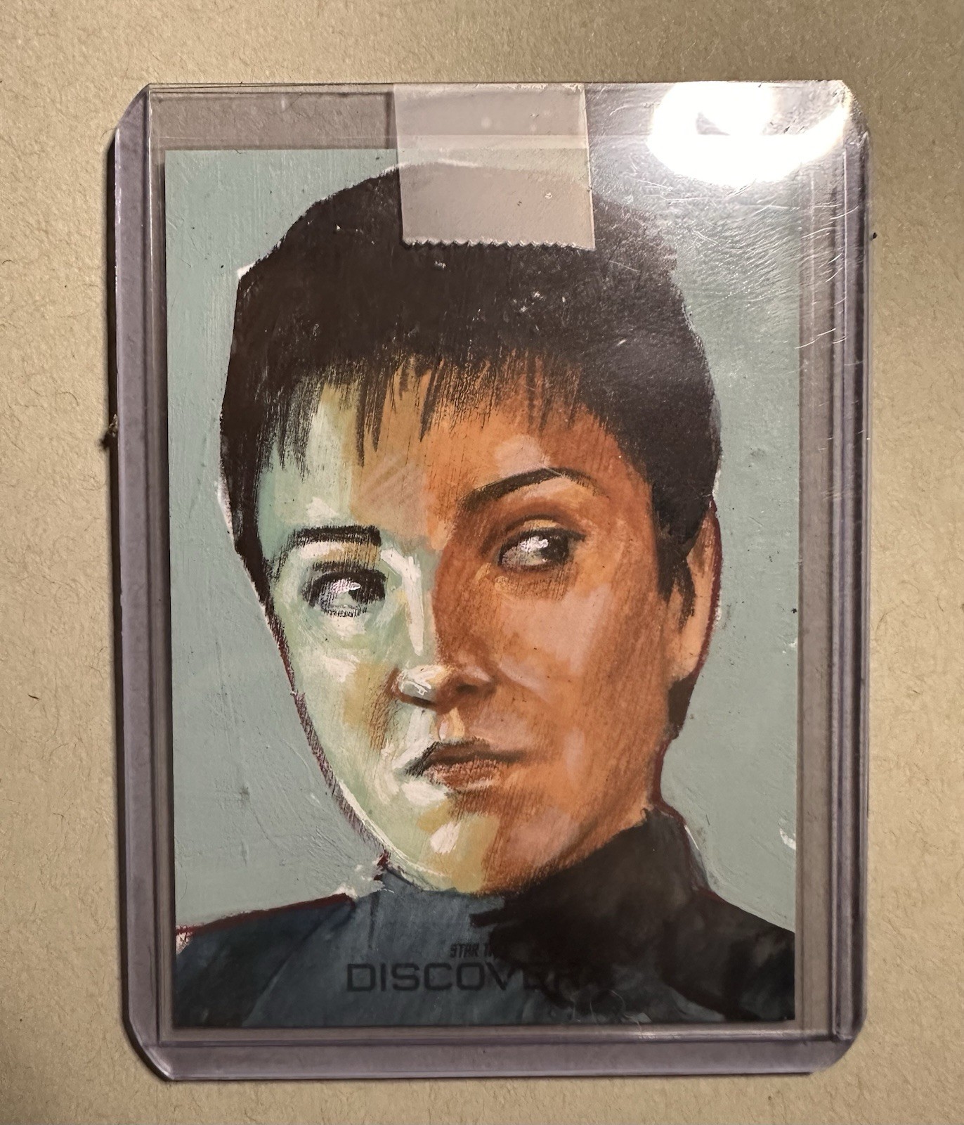 2024 Star Trek Discovery Adira Tal Artist Sketch Card Artist Paul ...