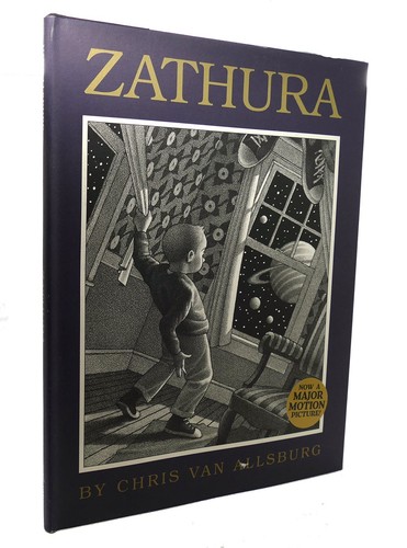 Chris Van Allsburg ZATHURA 1st Edition Thus 2nd Printing | eBay