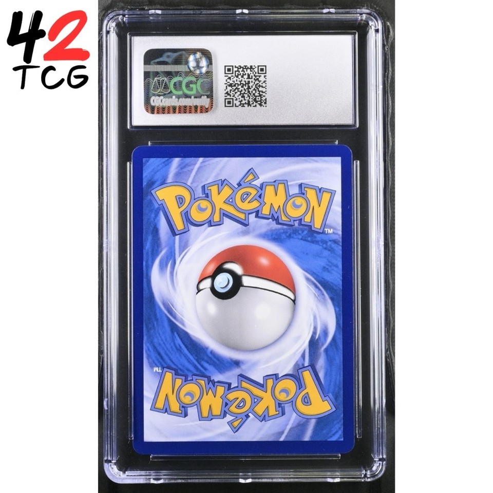 CGC Gem Mint 10 Rotom 119/115 Pokémon Simplified Chinese cs2bC POP 1 ...