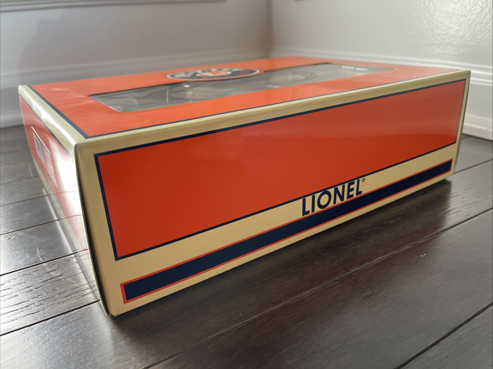 LIONEL Train / Operating Indiana Railroad Giraffe Car, White River / 6 ...