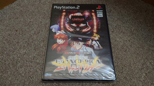 PS2 CR Neon Genesis Evangelion Unopened | eBay