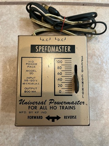 Lot Of HO Scale Train Electronics, Tyco, Universal Powermaster, Model ...