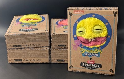 Lot of (5) Zuru Fuggler Dolls SpongeBob SquarePants & Patrick ...