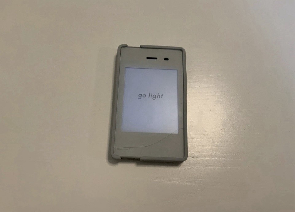 Light Phone 2 - Light Phone II - Gray - w/ Accessories - Fast Ship! ⚡️ ...