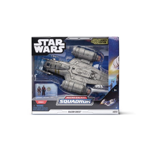 Jazwares - Star Wars - Micro Galaxy Squadron - Razor Crest | eBay