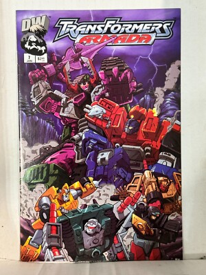 TRANSFORMERS ARMADA #7 DREAMWAVE 2002 NM | eBay