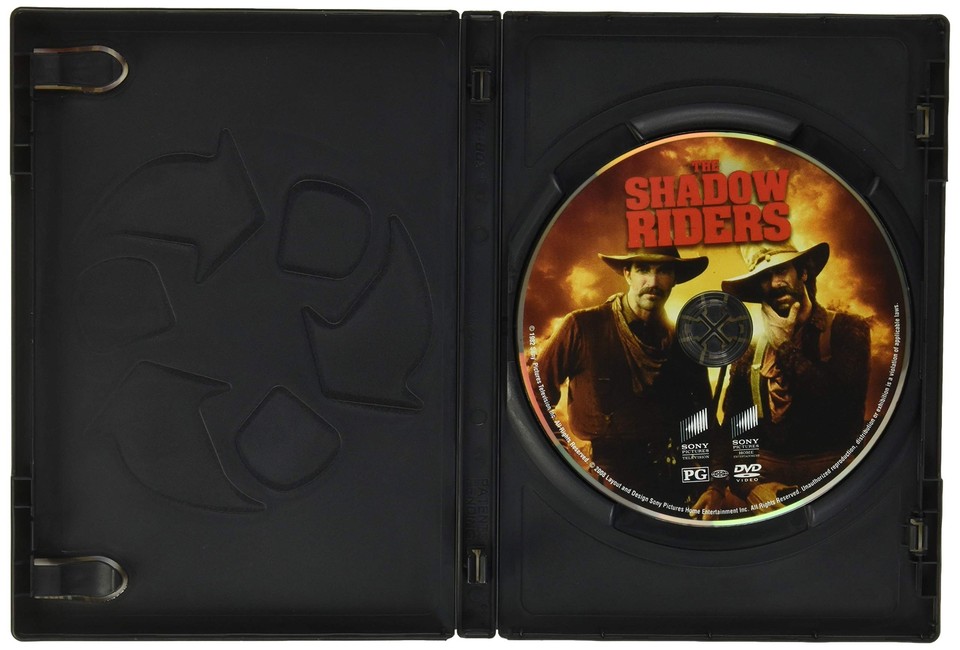 The Shadow Riders (DVD)(VG)(With Case) 43396088702 | eBay