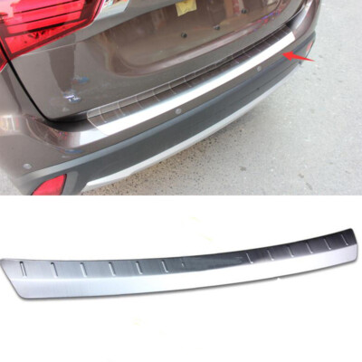For 2016-2020 Mitsubishi Outlander Stainless Rear Bumper Protector Sill ...