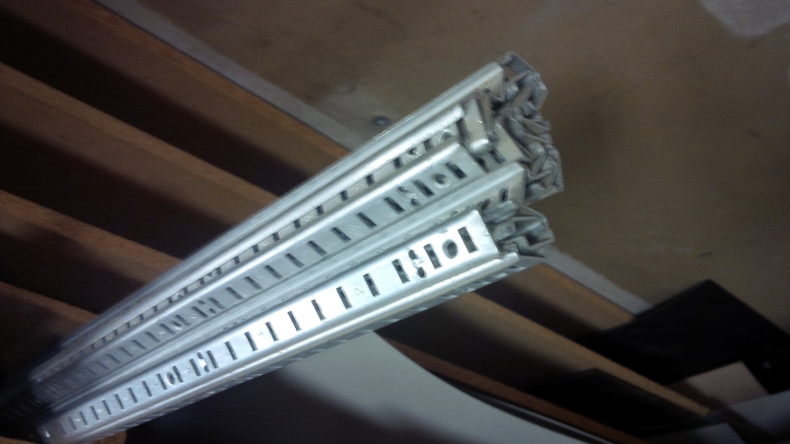 Kv 255 Alu Shelf Standard Aluminum 32" Part No 255AL | eBay