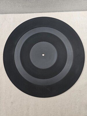 Technics Turntable Mat | For SL-220, SL-221 | Black | Platter Mat ...