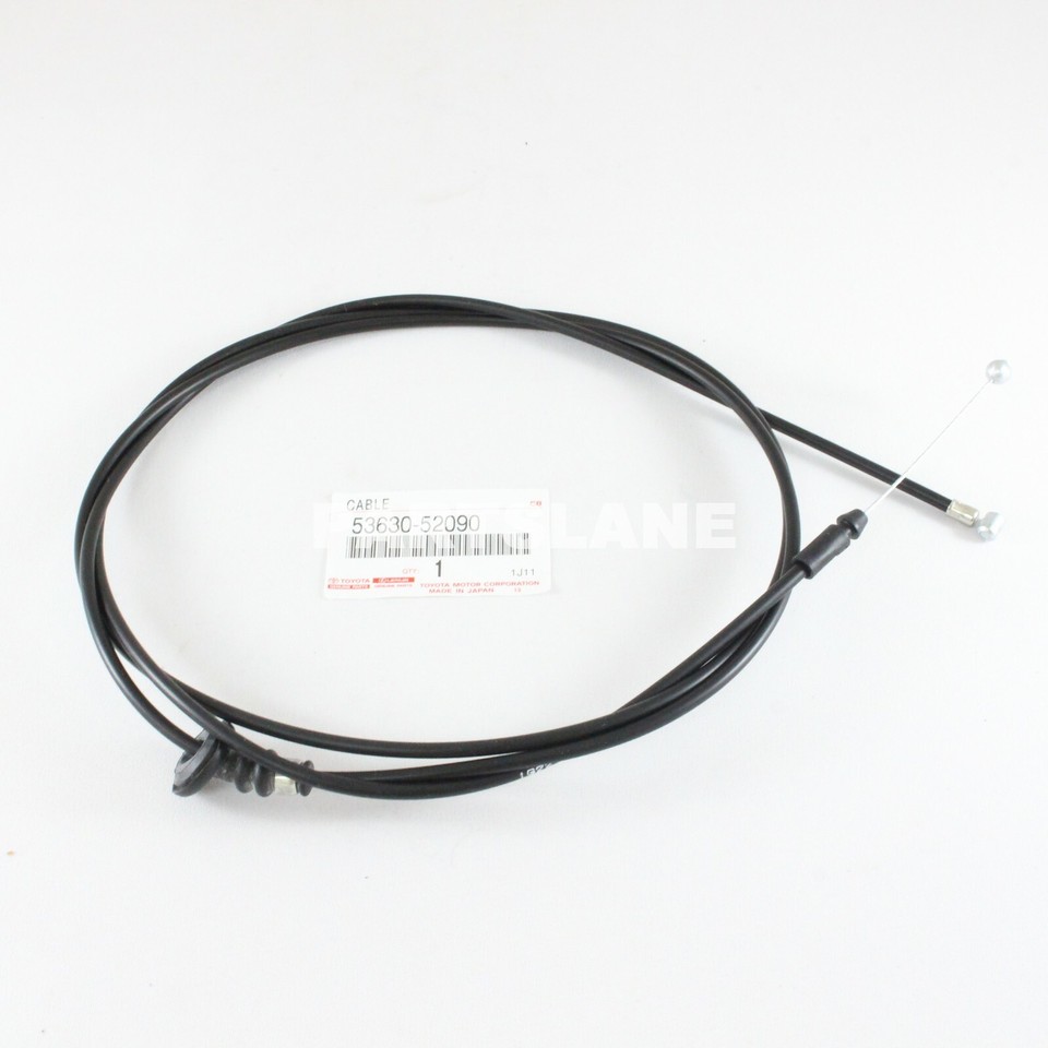 Toyota Echo Scion xB OEM Genuine Hood Lock Release Control Cable 53630 ...