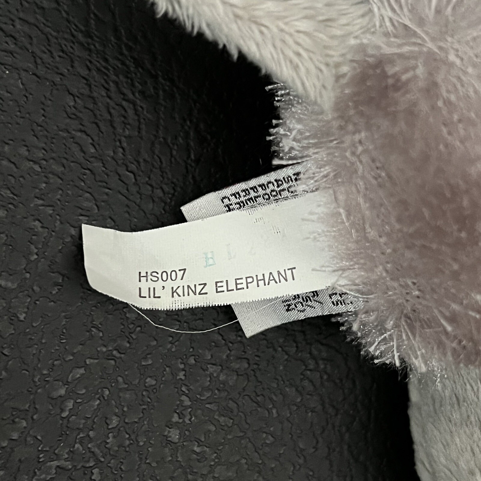 Webkinz Lil'Kinz Lilkinz Elephant HS007 Plush Toy Stuffed Ganz No Tag ...