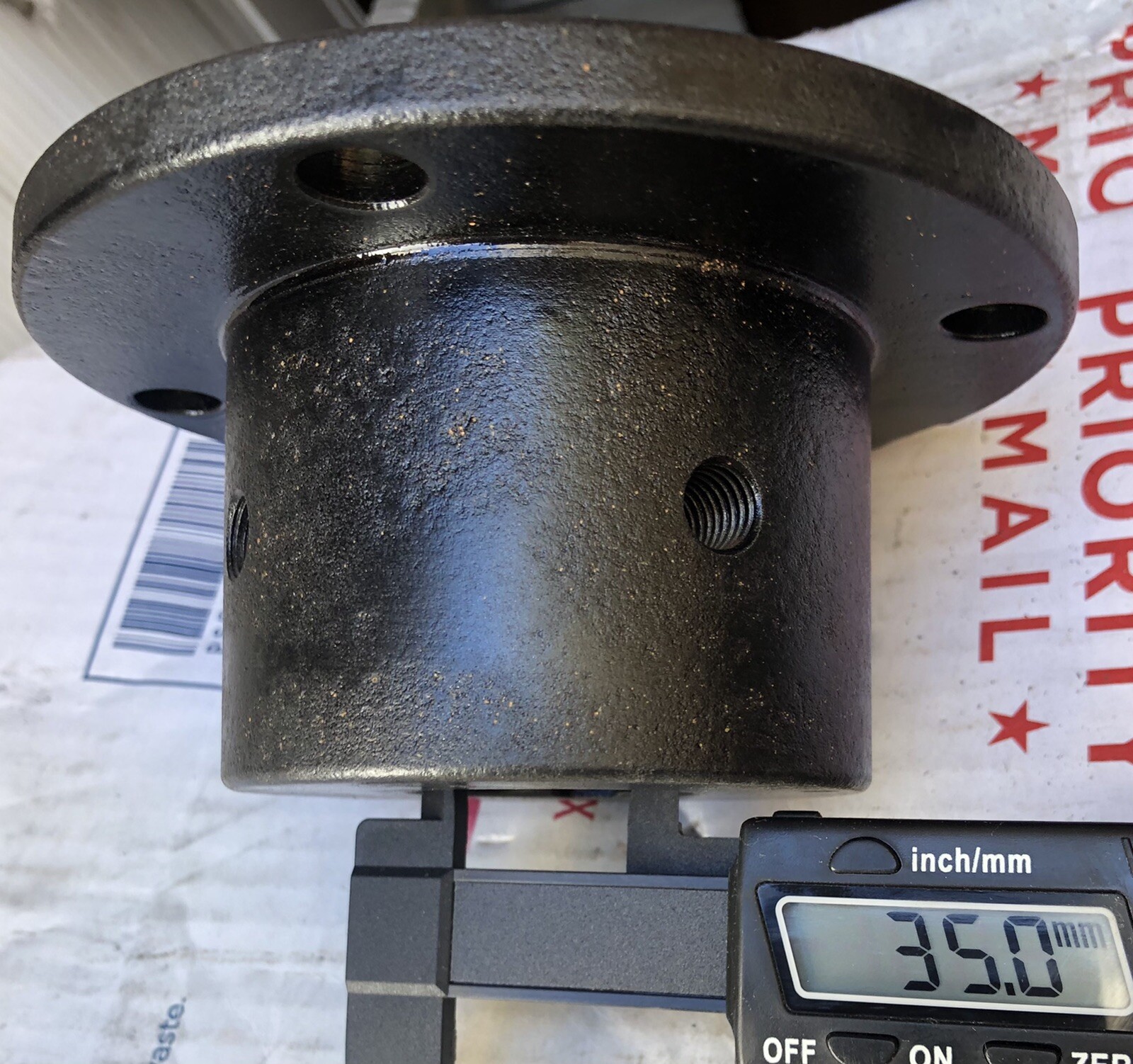 1 3/8 35 mm INBOARD Solid Steel PROPELLER PROP SHAFT Gear Engine ...