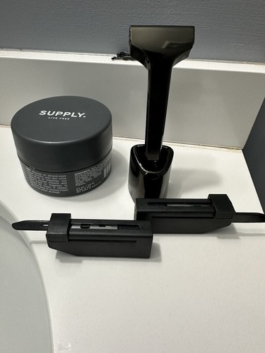 Supply Single Edge Pro Razor Silver Colored Razor, By Supply | eBay