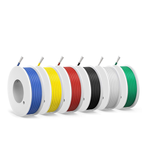 18 Awg Wire,18 Awg Silicone Electrical Wire - 18 Gauge Tinned Copper ...