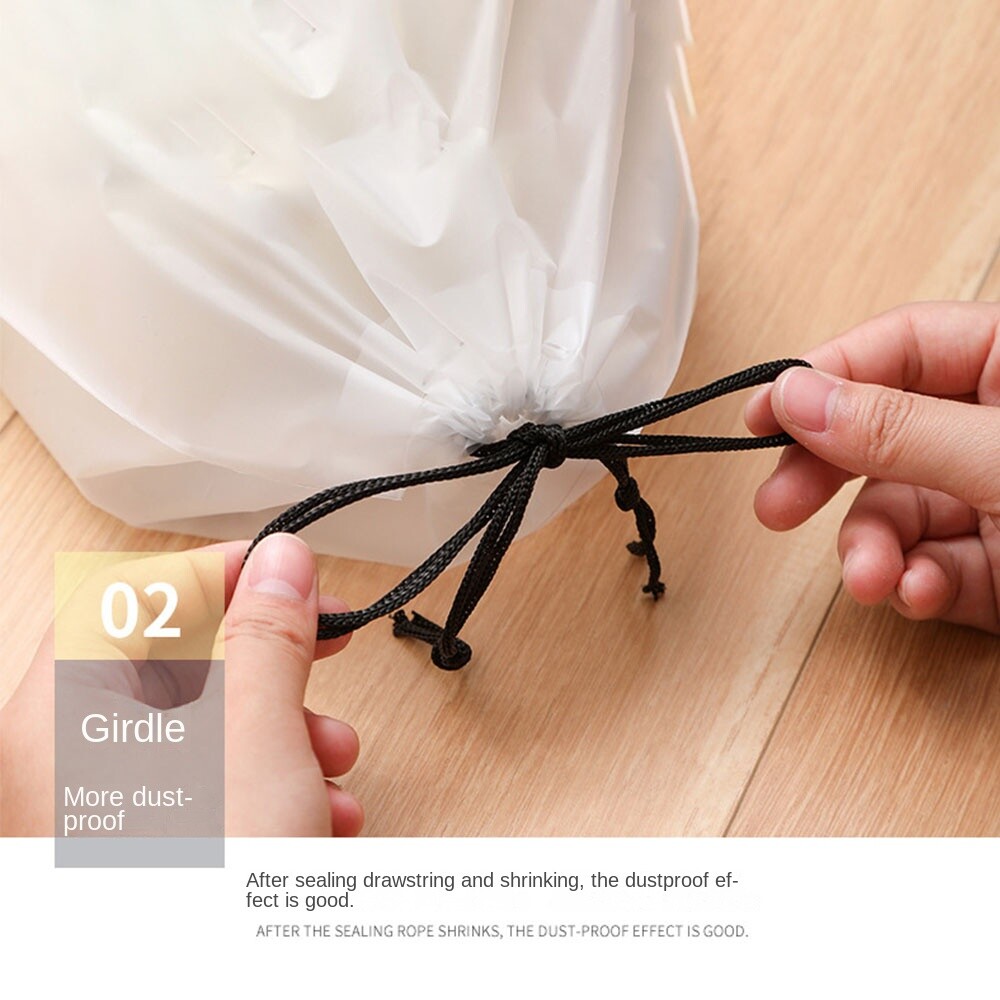 Dust-Proof Drawstring Bag Waterproof Travel Shoe Bag New Shoes Storage ...