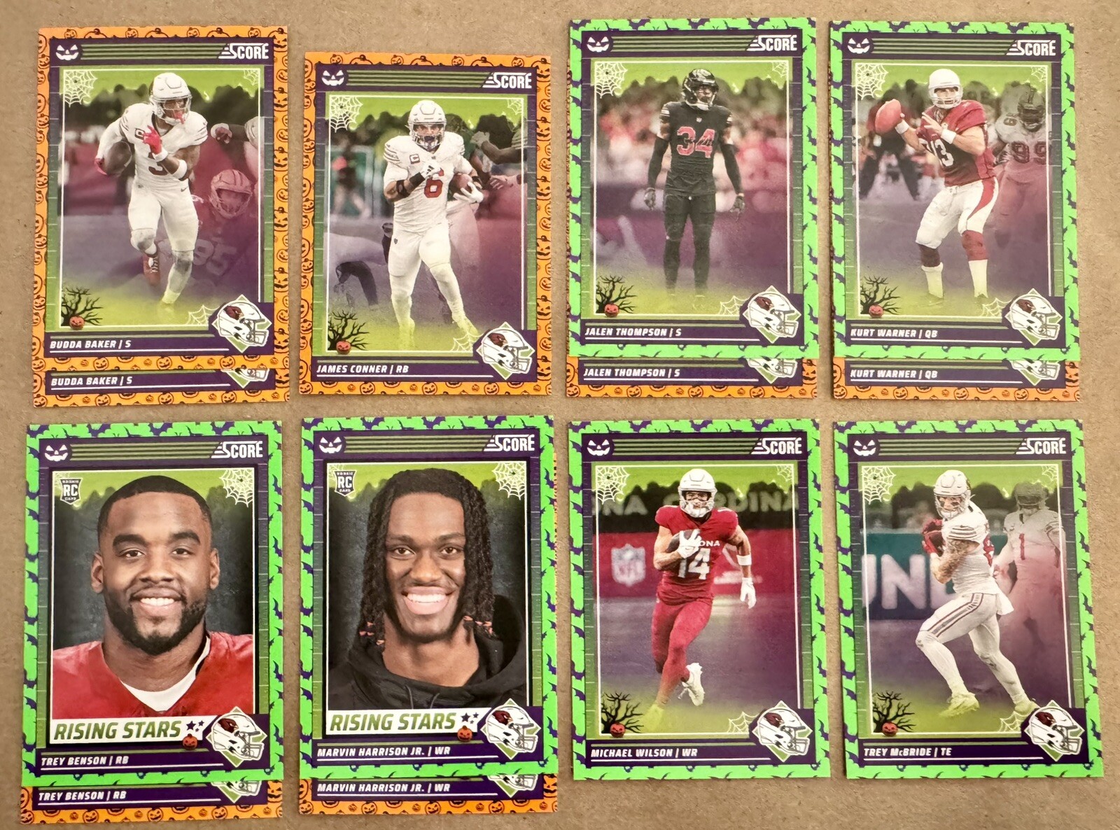 2024 Score Treat Football Arizona Cardinals Lot Marvin Benson RC | eBay