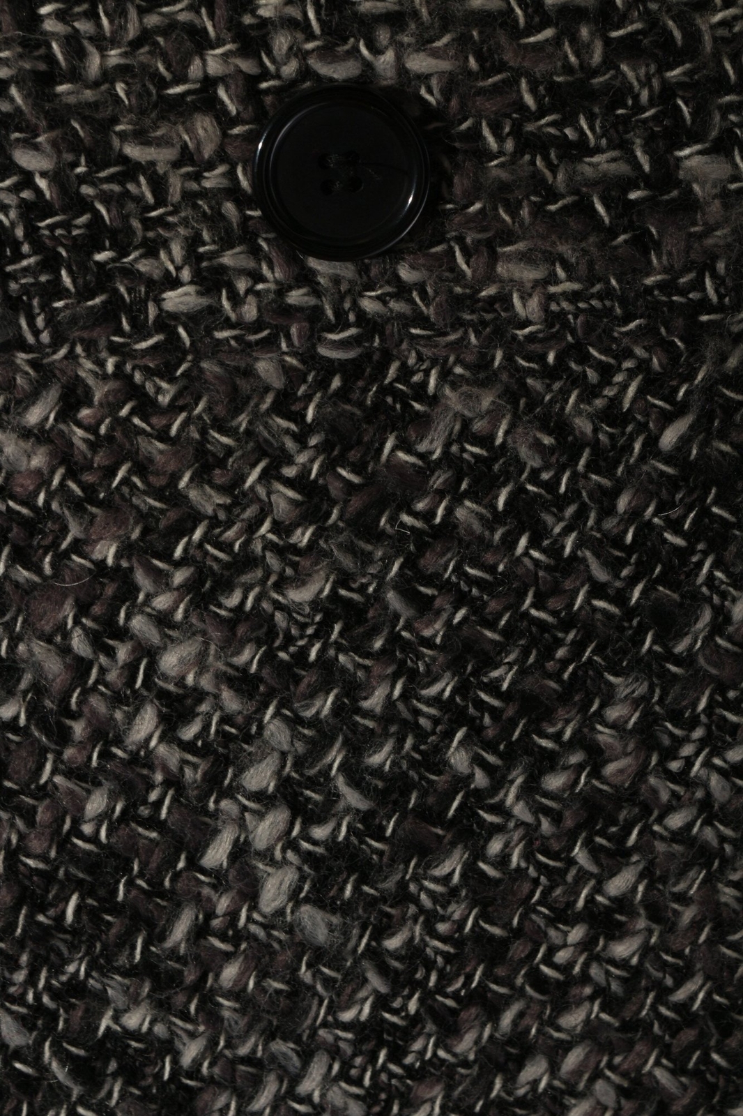 MARCO PECCI Midirock Damen Gr. DE 40 schwarz-hellgrau-wollweiß Casual ...