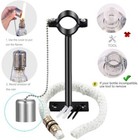 Tiki Torch Bottle Bracket Kit Garden Lighting Outdoor Oil Lantern Flame ...