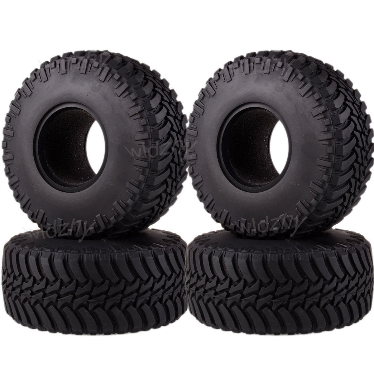 4x Tyre Tires 2.2" Super Swamper Rocks 128MM 3033 Climbing Rock Crawler ...