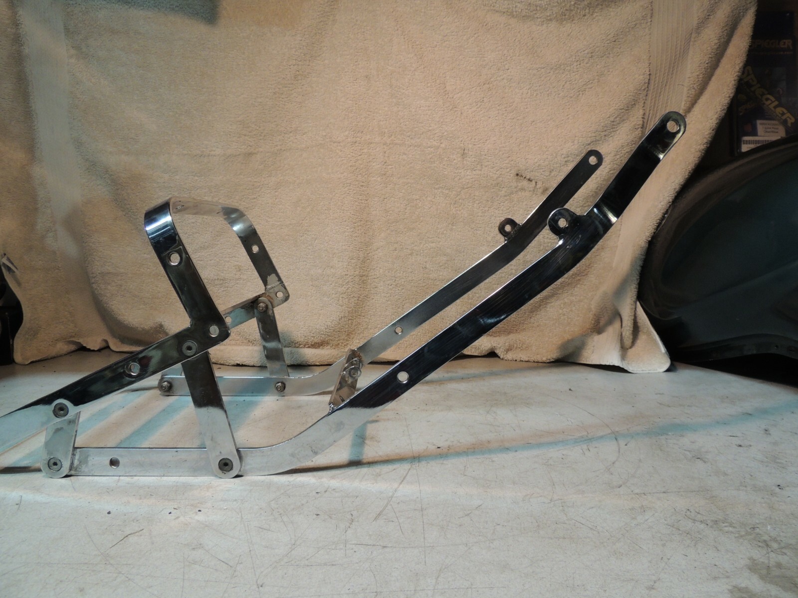 REYNOLDS R291 Luggage RACK BMW 74-84, BMW R100S,CS,R100RS,R100RT w dual ...