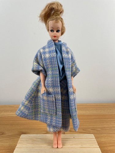 Vtg Hong Kong BILD LILLI Doll Barbie Clone? Marx Babs 11.5" Molded ...