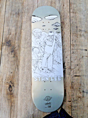 SDCC 2016 Alien Terror of Planet X Skateboard Prototype! Stan Lee - 1 of 1! | eBay